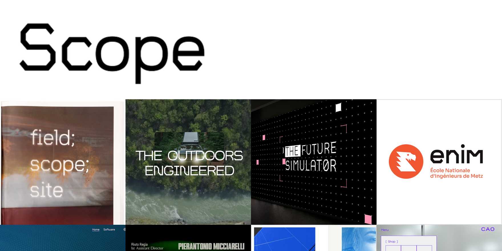 Scope in use - Fonts In Use