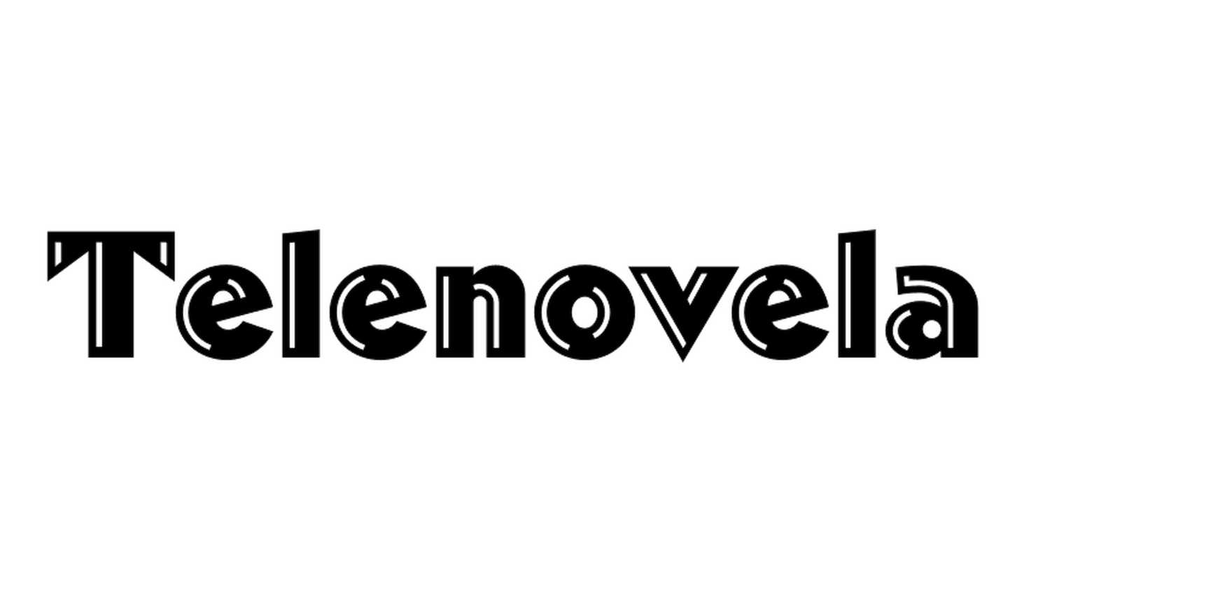Telenovela NF in use - Fonts In Use