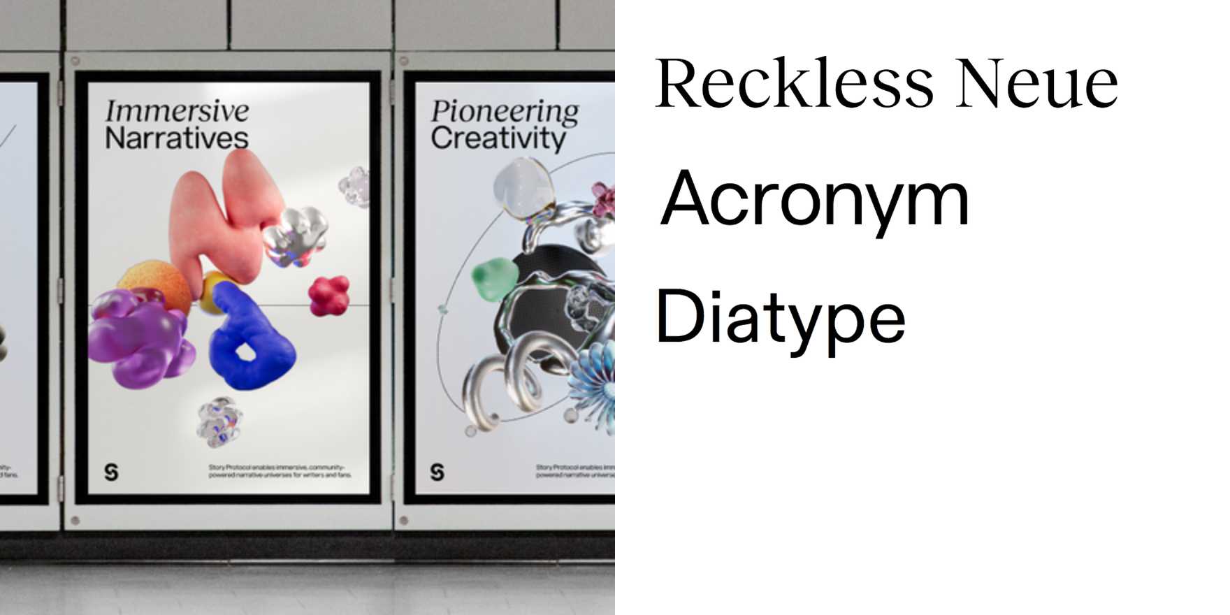 Story Protocol - Fonts In Use