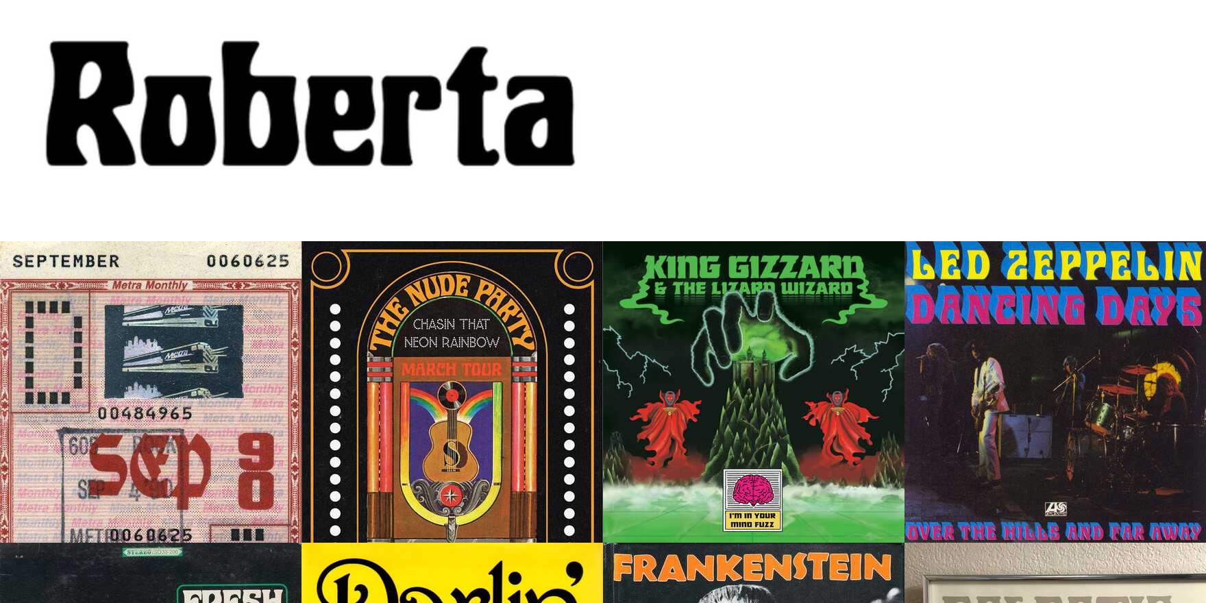 Roberta in use - Fonts In Use