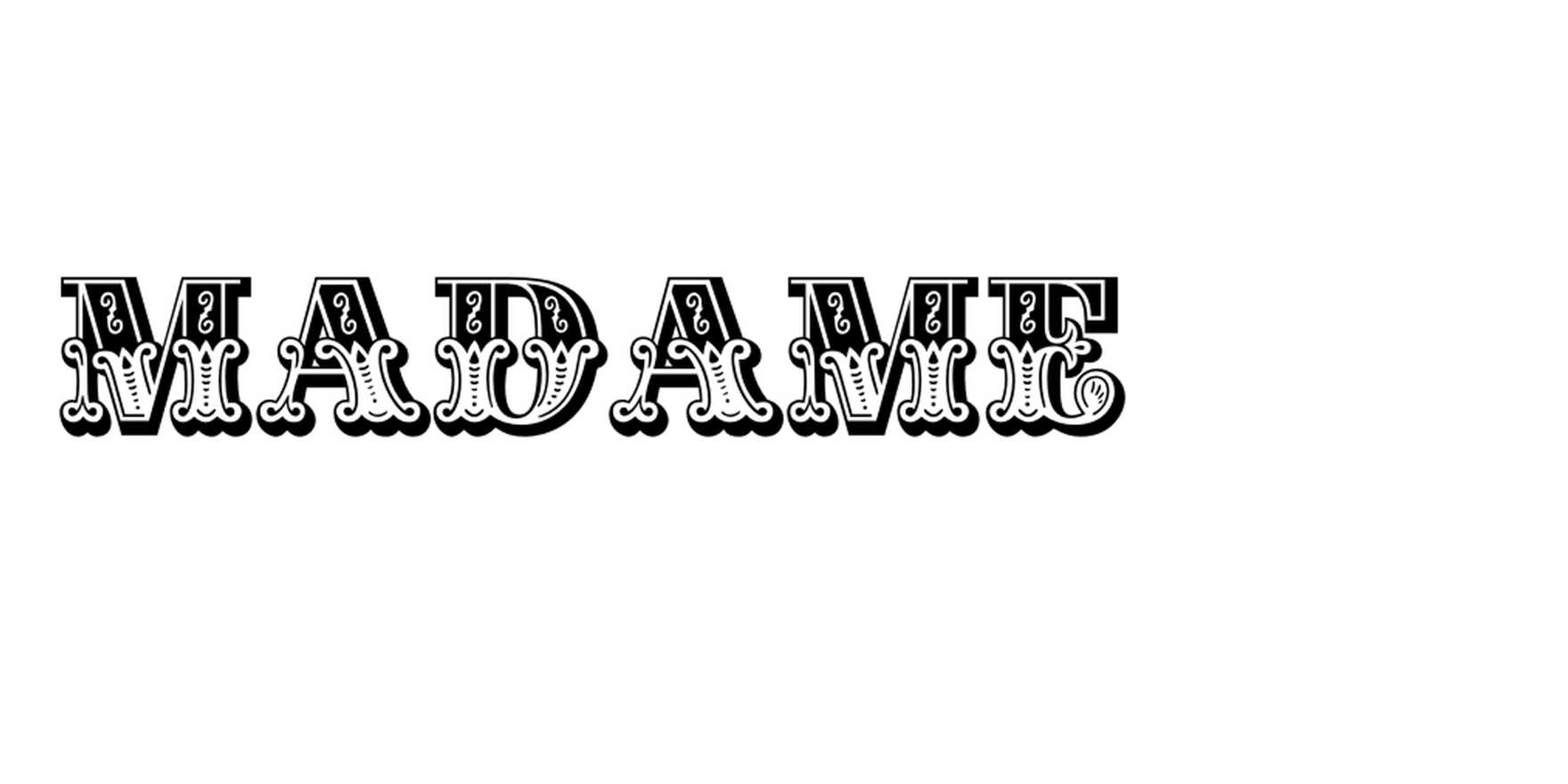 Madame in use - Fonts In Use