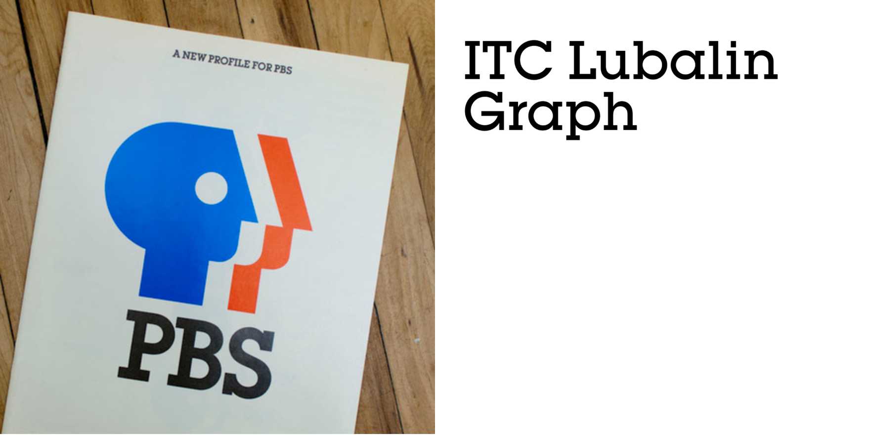 PBS Identity (1984–89) - Fonts In Use