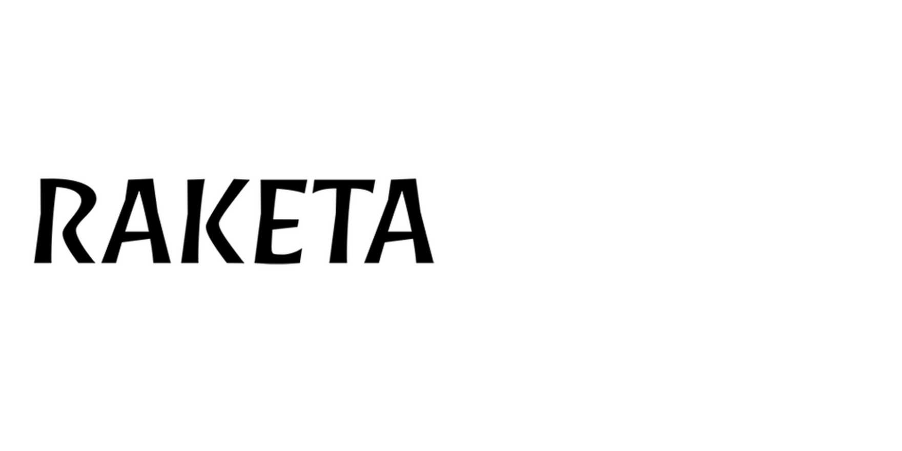 Raketa in use - Fonts In Use