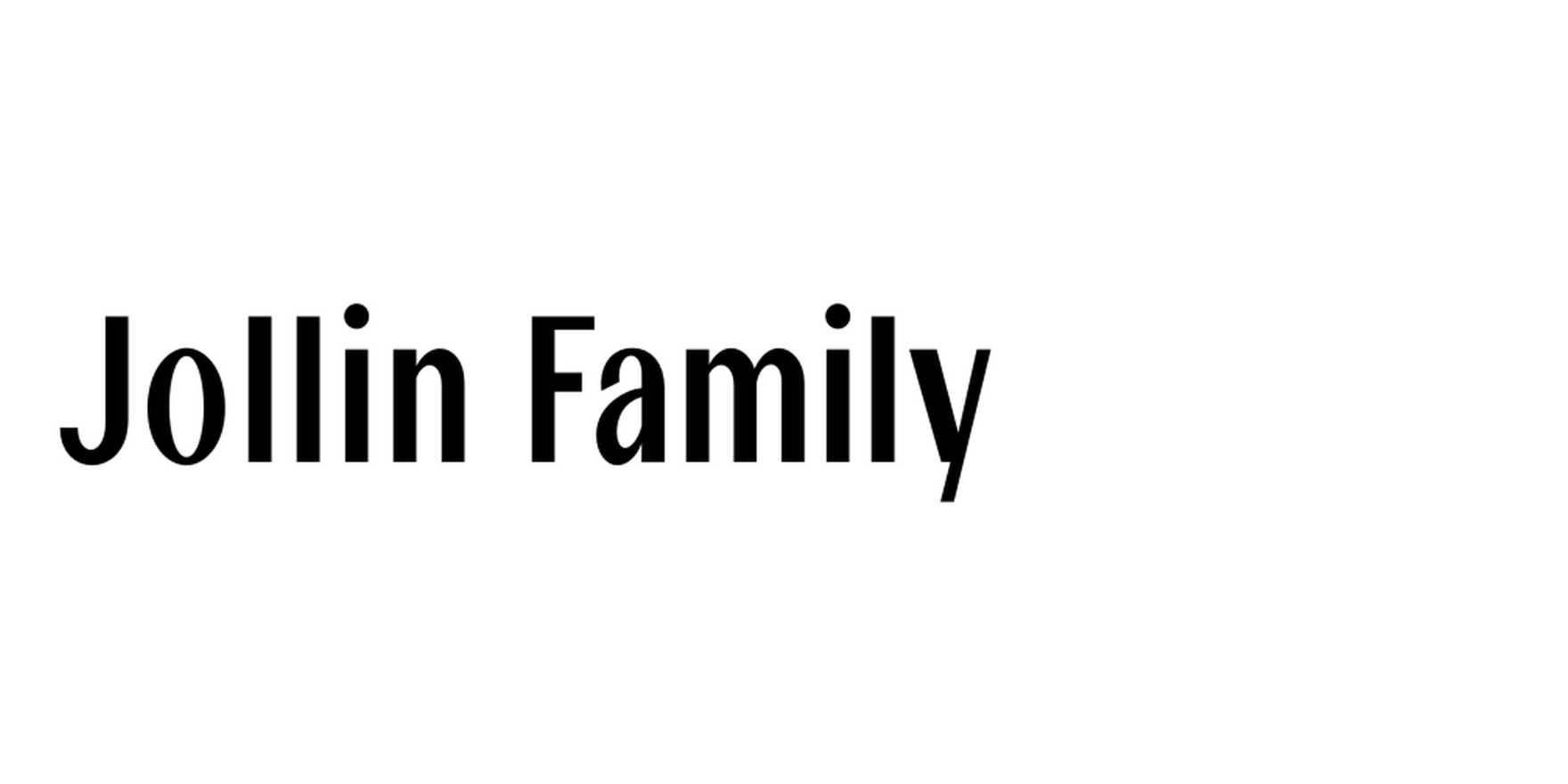 Jollin Family in use - Fonts In Use