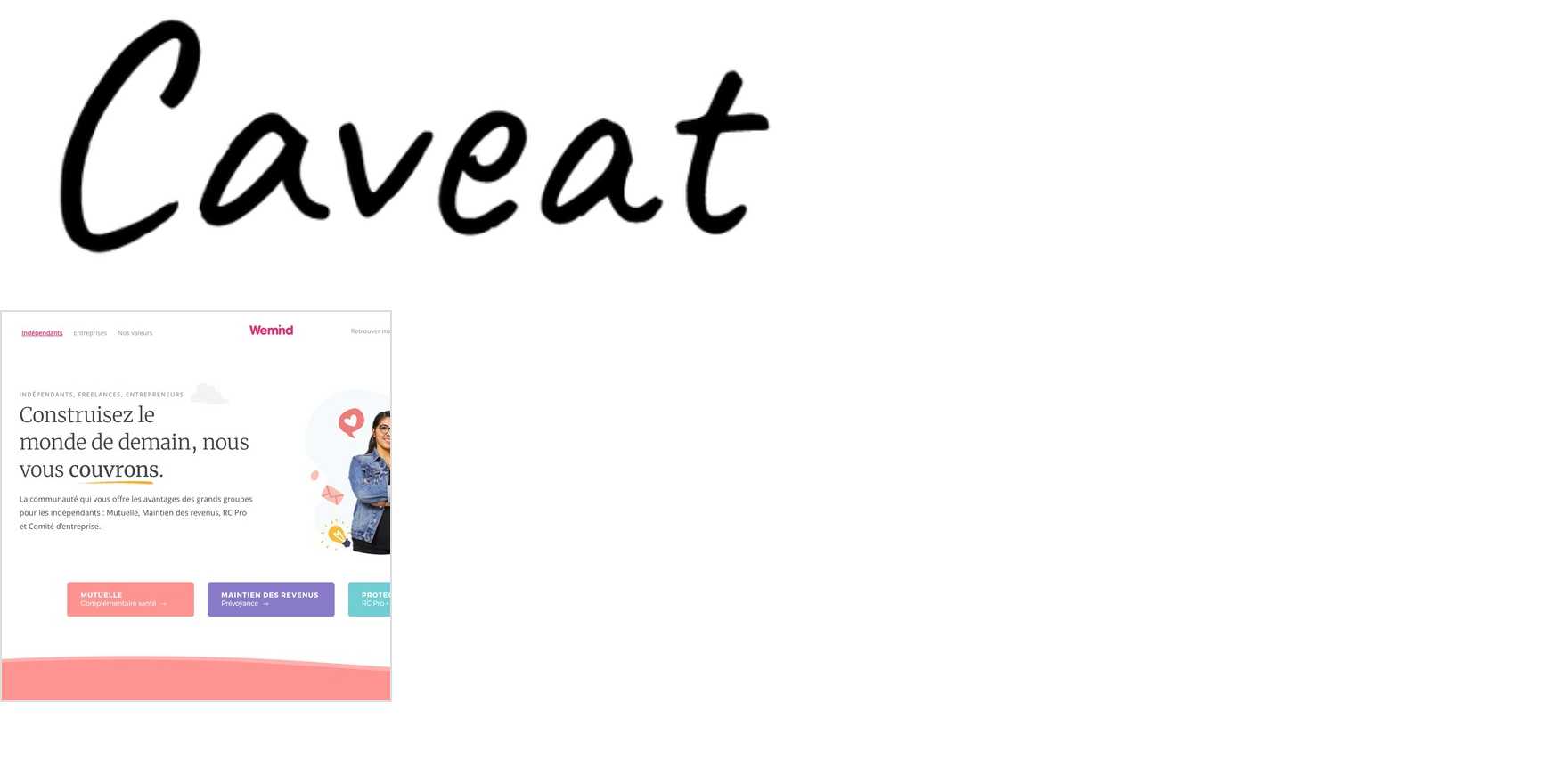 Caveat in use - Fonts In Use
