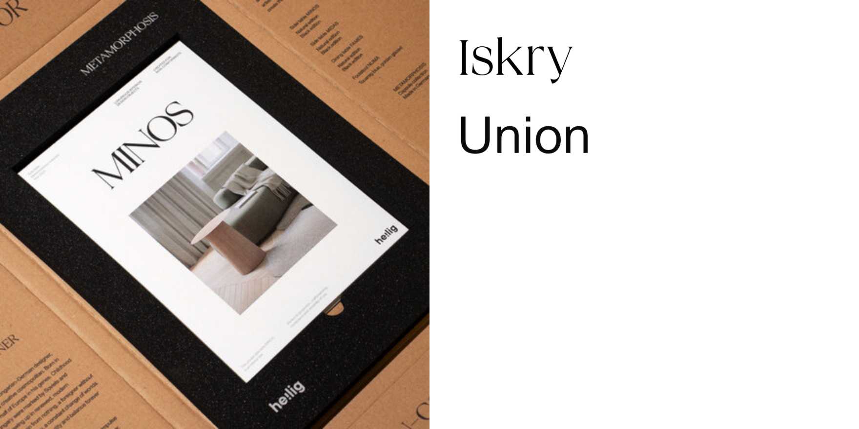 Metamorphosis by Von Heilig - Fonts In Use