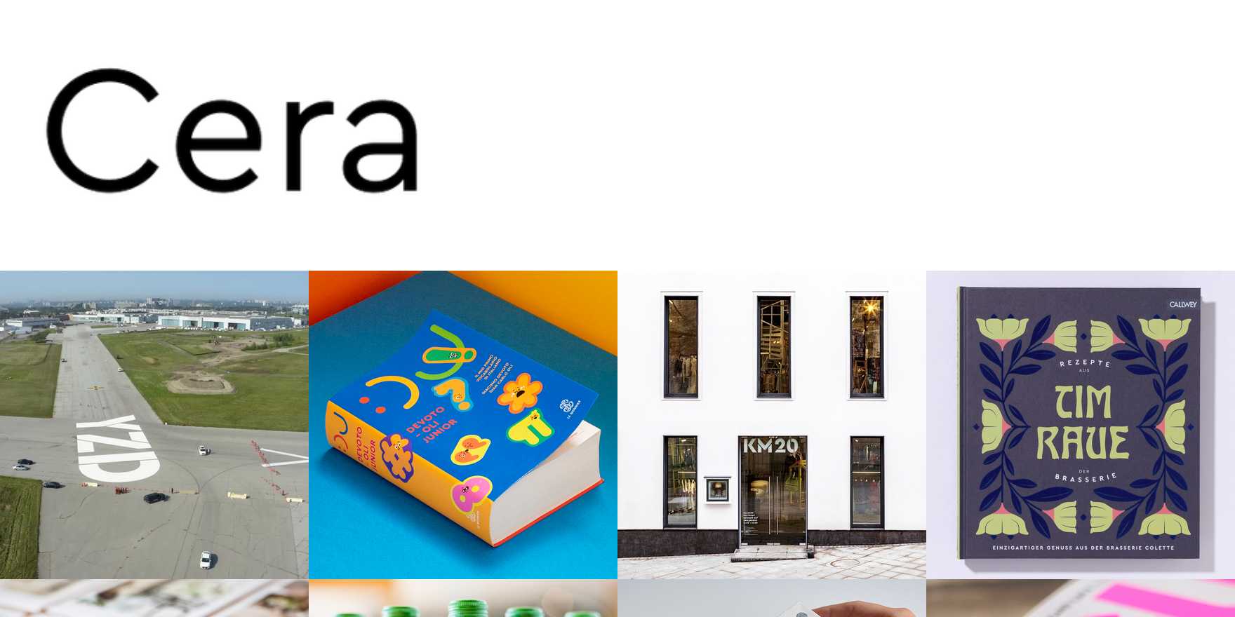 Cera in use - Fonts In Use