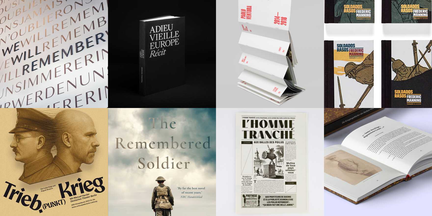 World War I - Fonts In Use