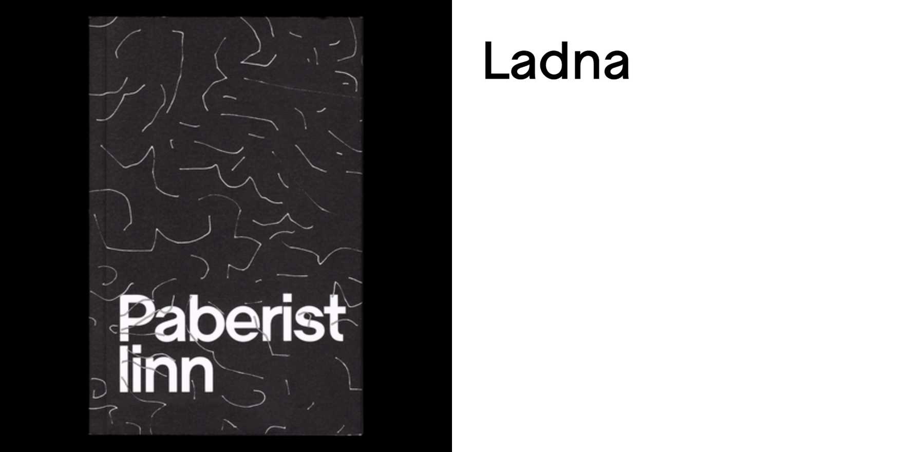 Paberist linn by Mikk Tšaškin - Fonts In Use