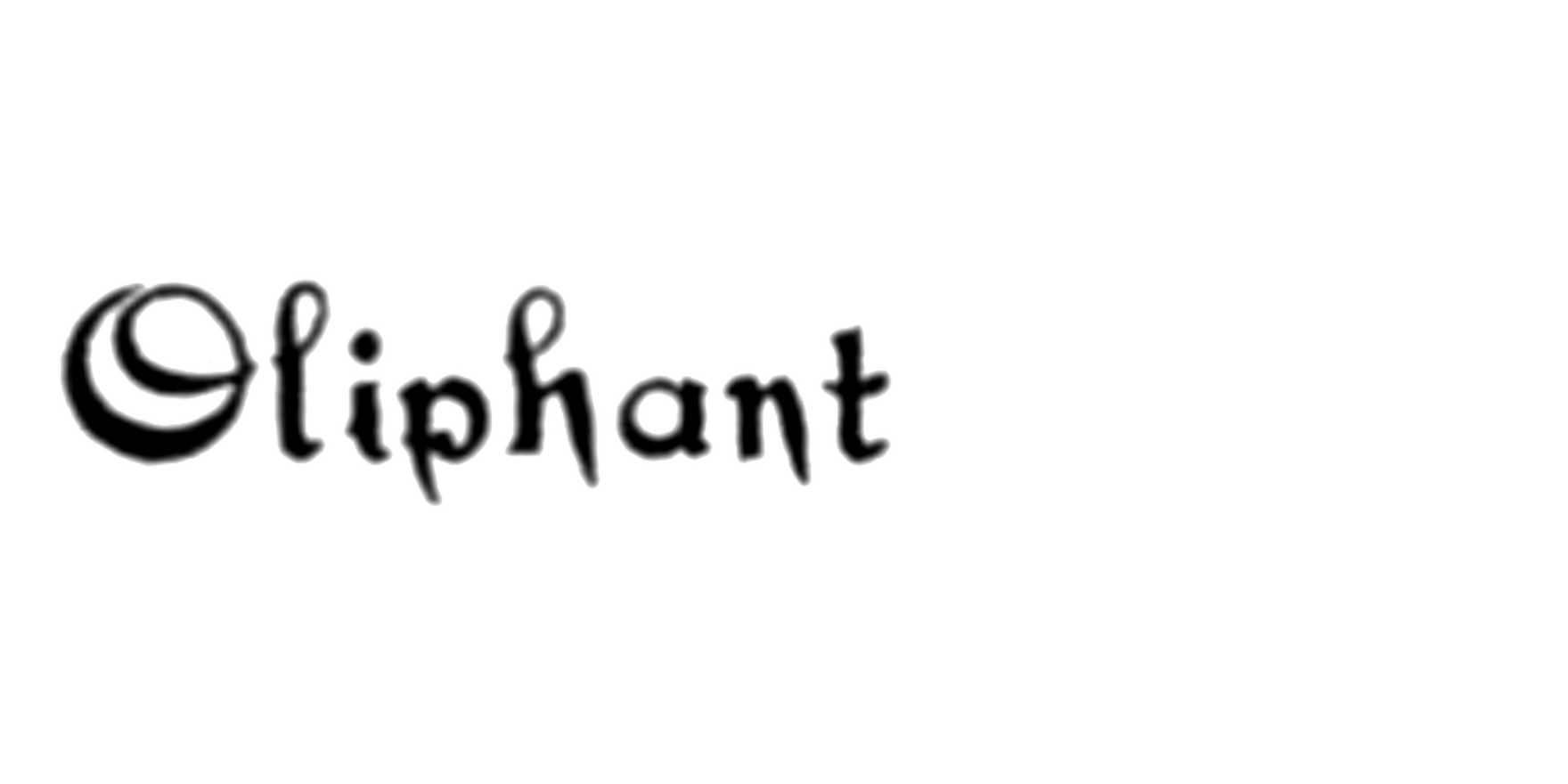 Oliphant in use - Fonts In Use