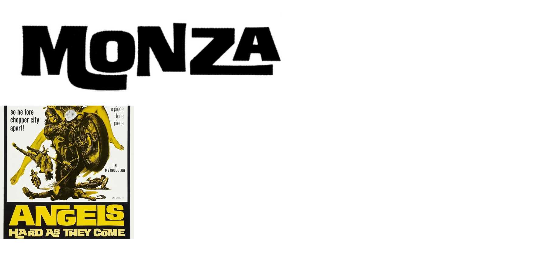 Monza in use - Fonts In Use