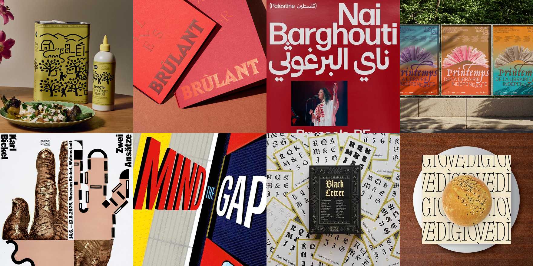 Inspo - Fonts In Use