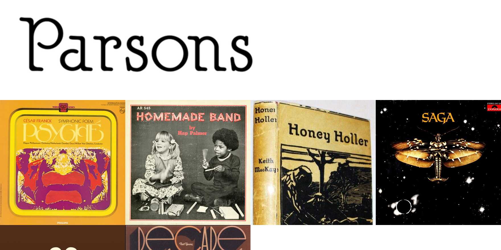 Parsons in use - Fonts In Use