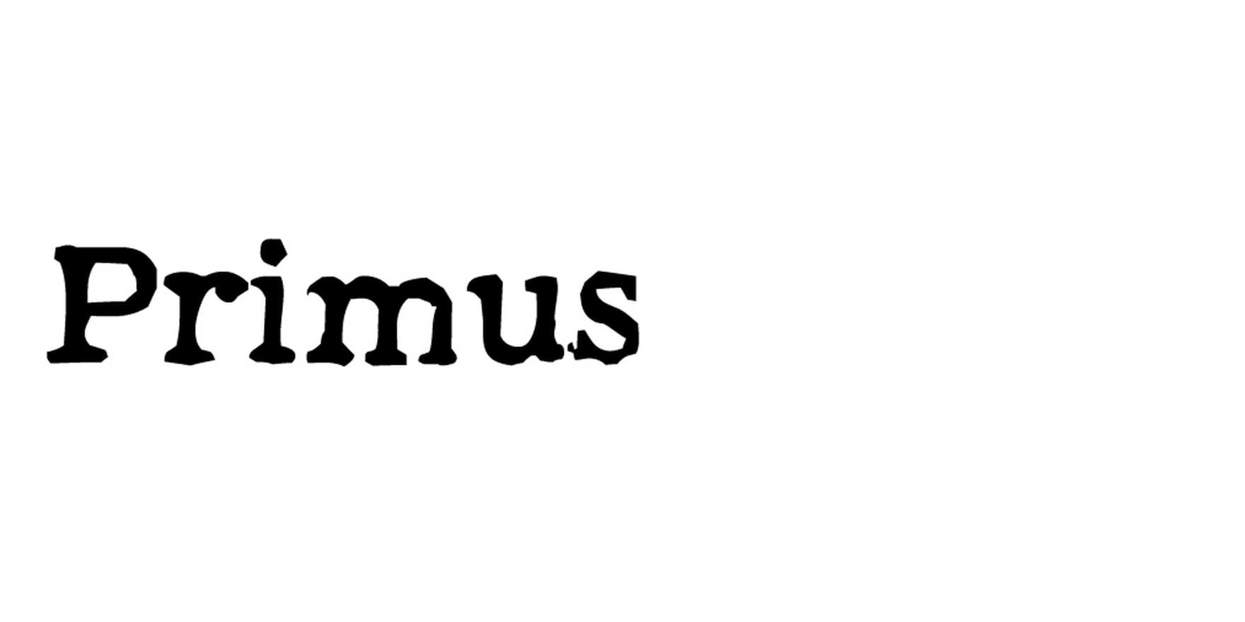 Primus Antique in use - Fonts In Use