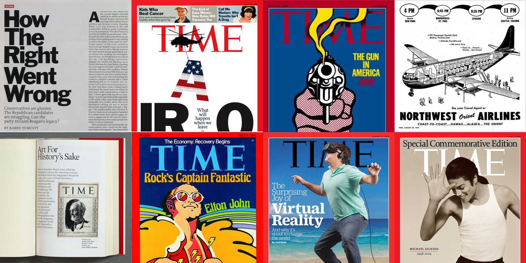 TIME magazine - Fonts In Use