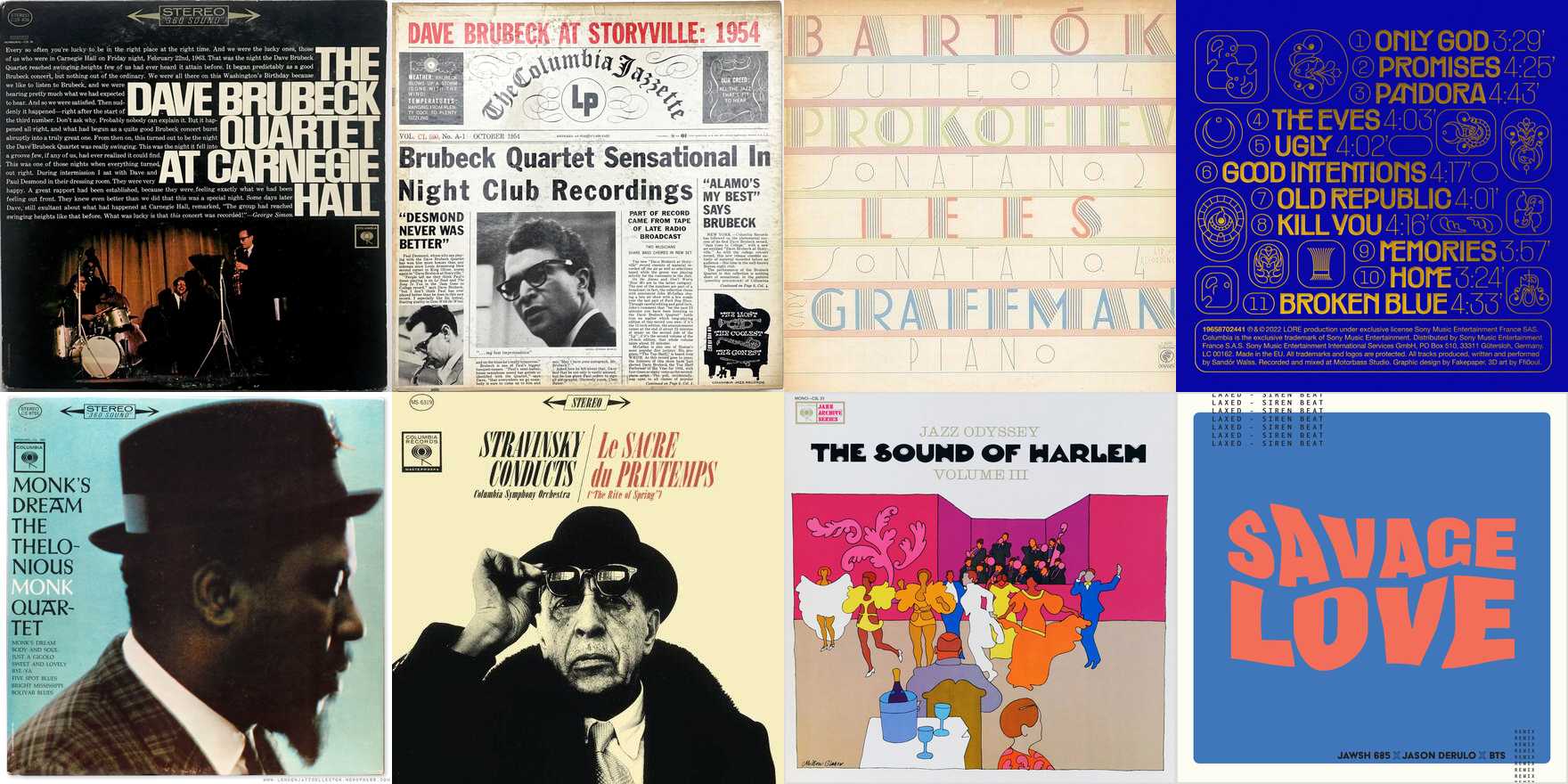 Columbia Records - Fonts In Use