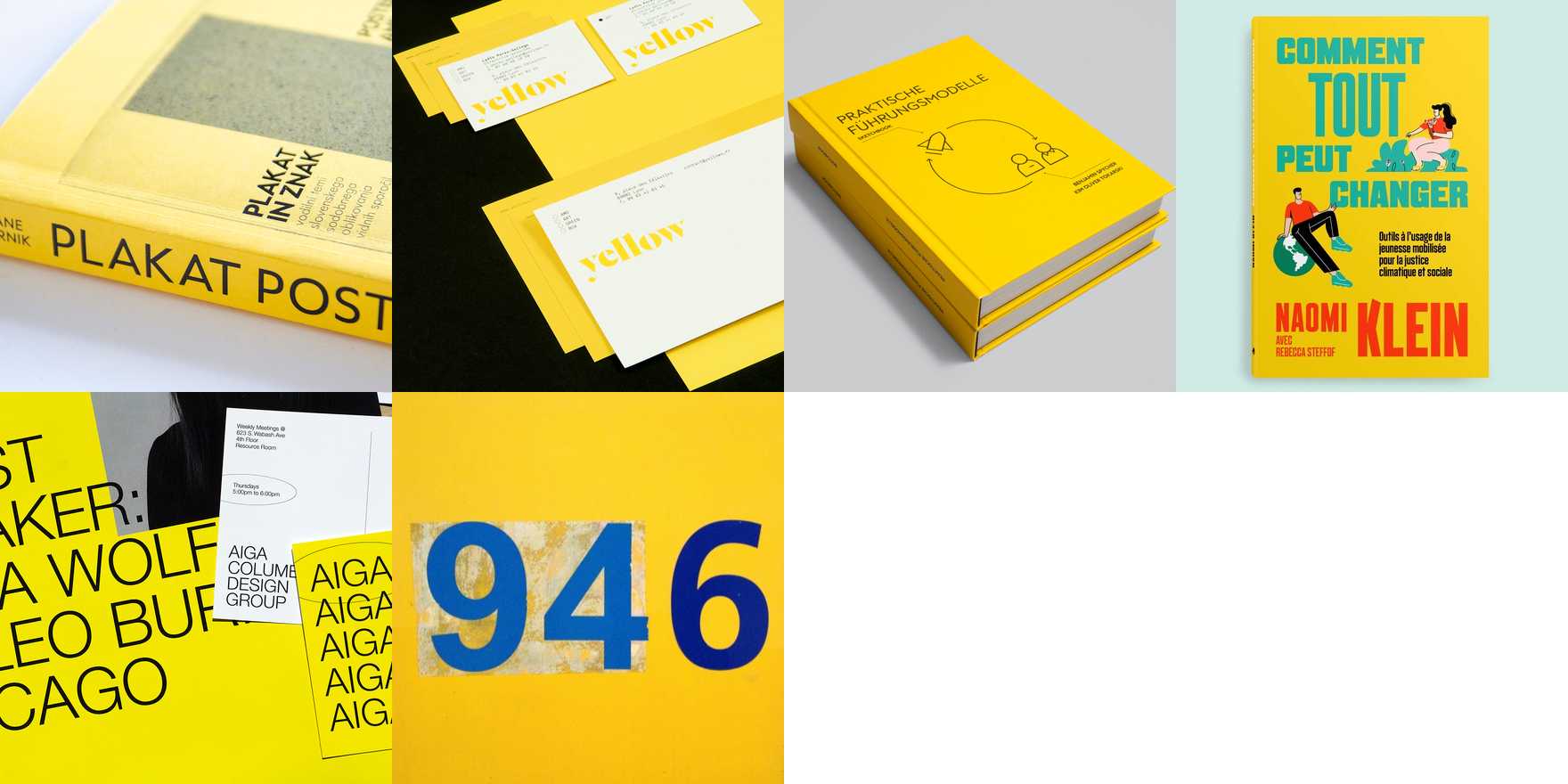 yellow - Fonts In Use
