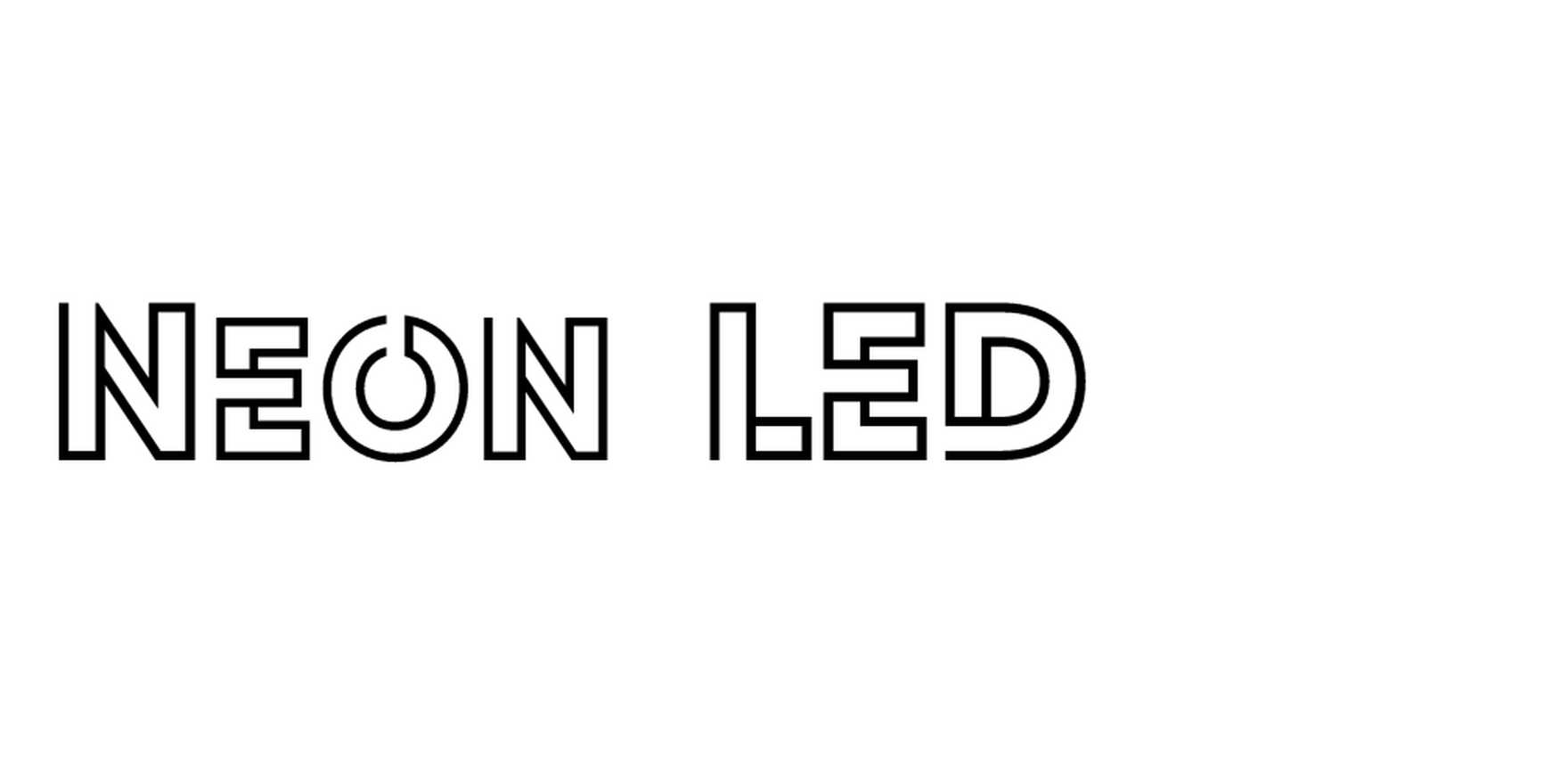 Neon Led Light in use - Fonts In Use