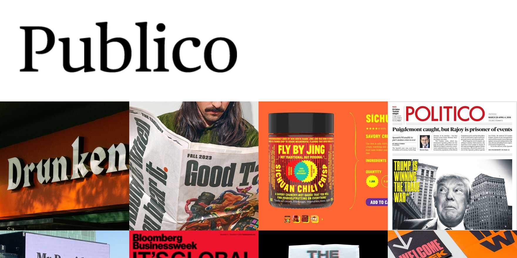 Publico in use - Fonts In Use