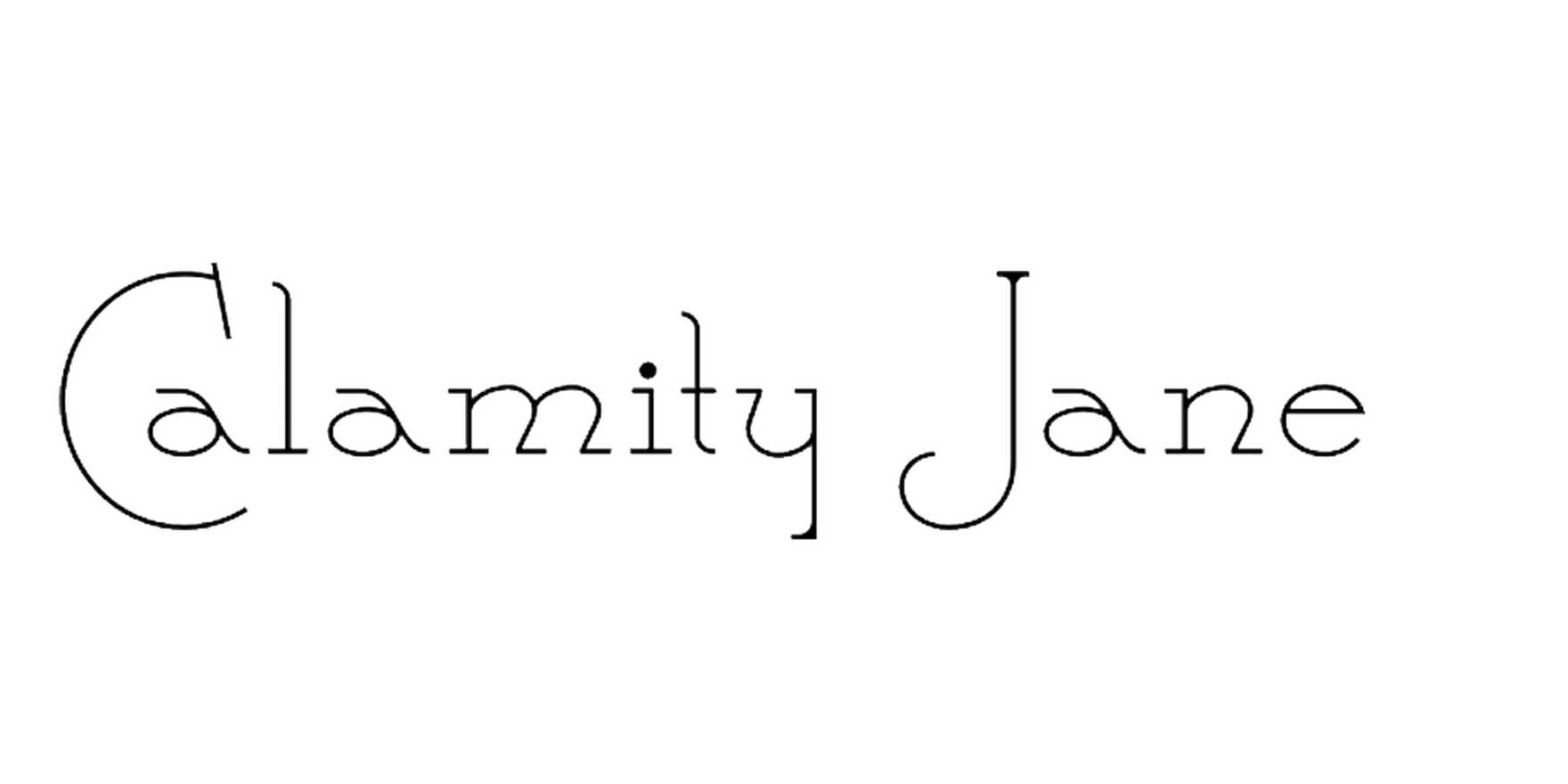 Calamity Jane NF in use - Fonts In Use