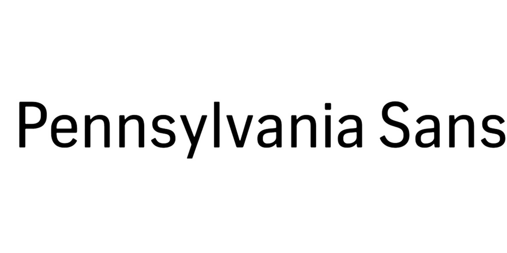 Pennsylvania Sans in use - Fonts In Use