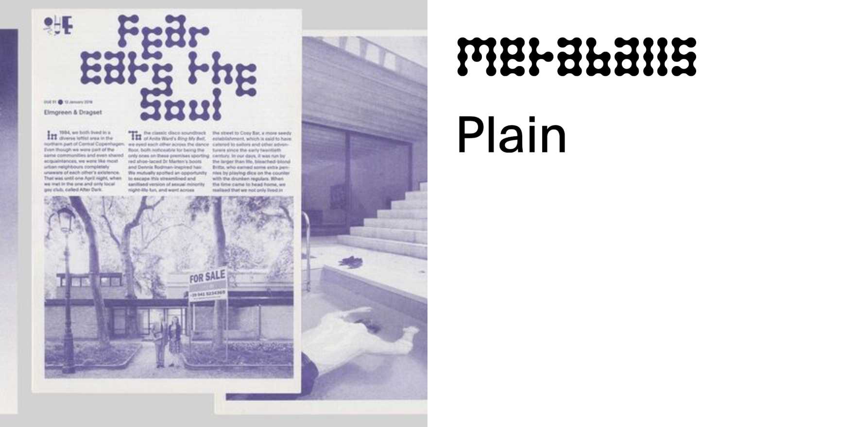 DUE weekly, issues 50–53 - Fonts In Use