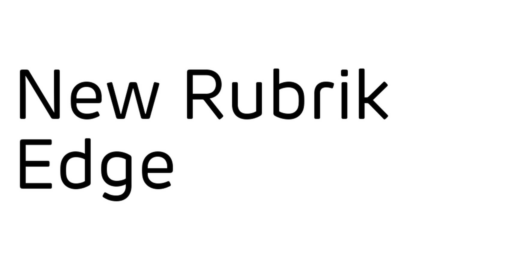 New Rubrik Edge in use - Fonts In Use