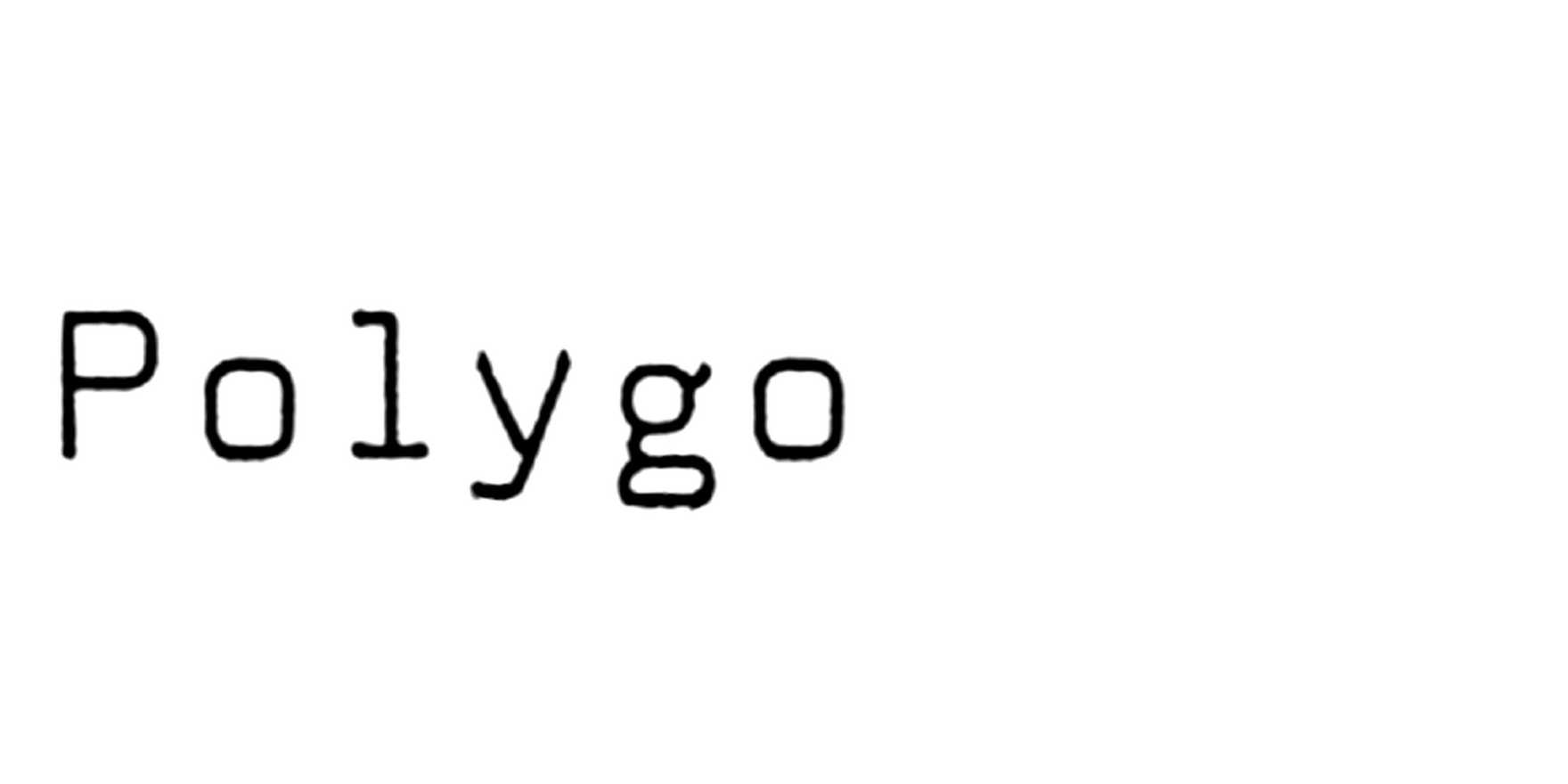 Polygo in use - Fonts In Use