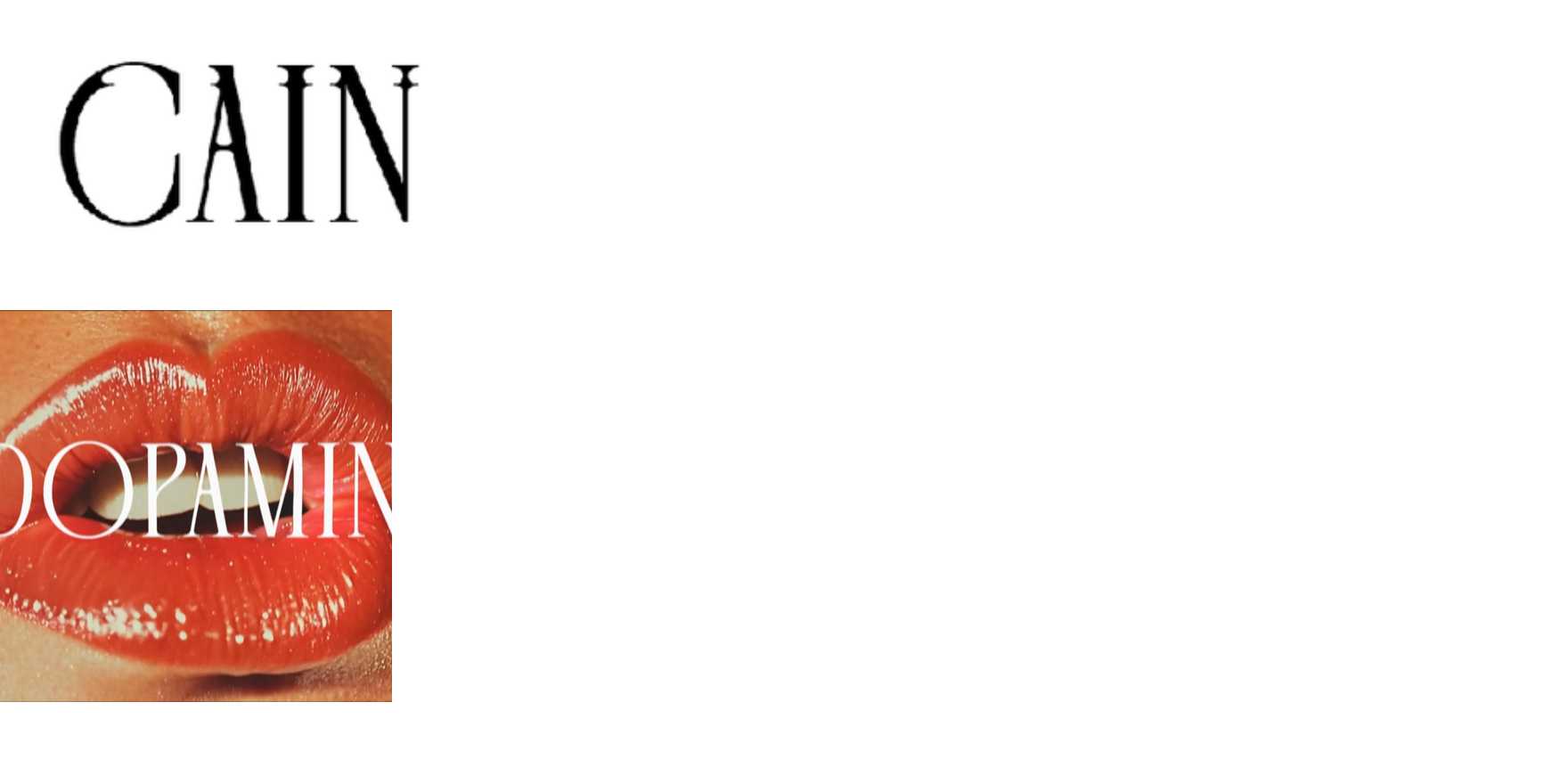 Cain in use - Fonts In Use