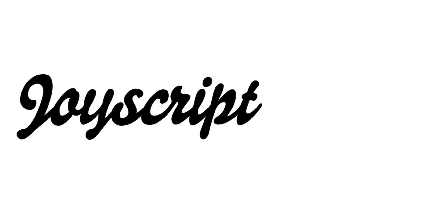 Joyscript in use - Fonts In Use
