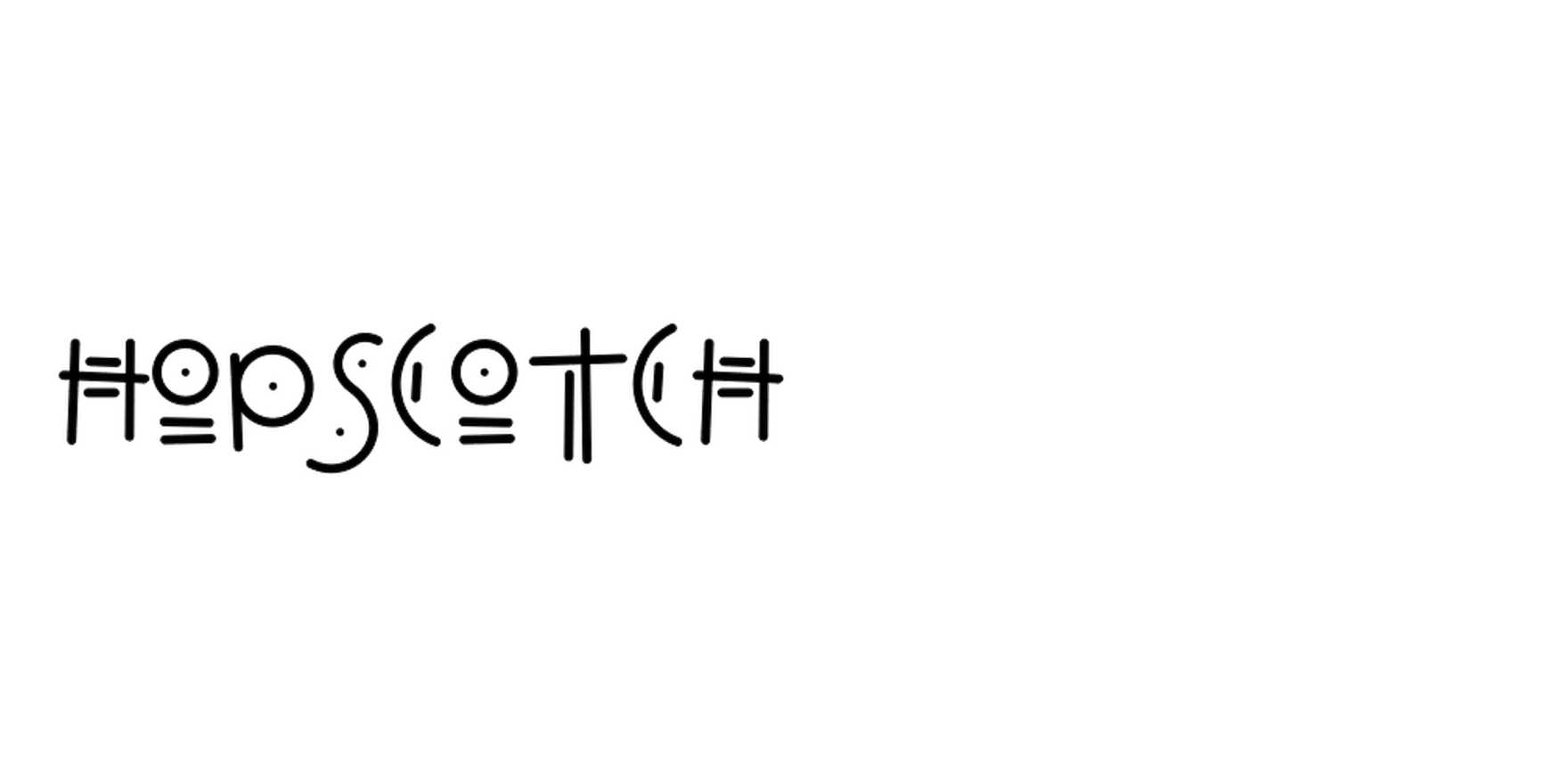 Hopscotch in use - Fonts In Use