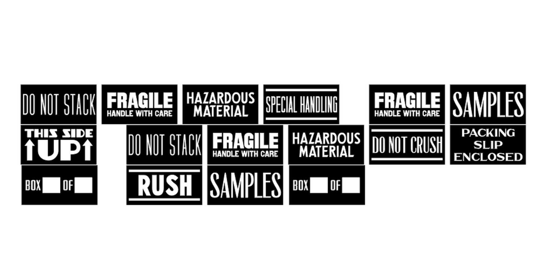 Part and Parcel JNL in use - Fonts In Use