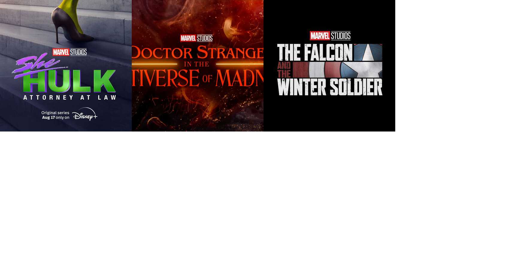 Marvel Studios - Fonts In Use