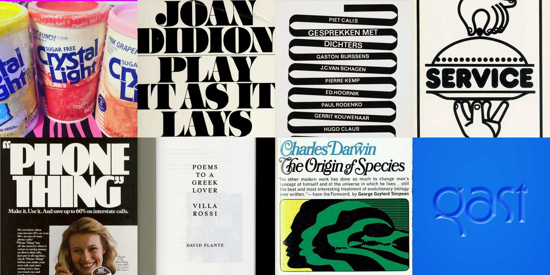 Moodboard - Fonts In Use