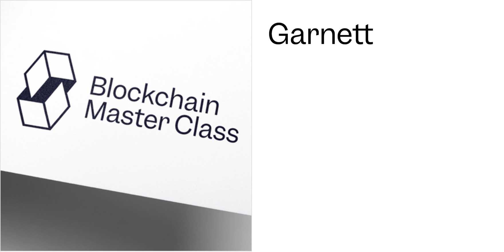 European Blockchain Center visual identity - Fonts In Use