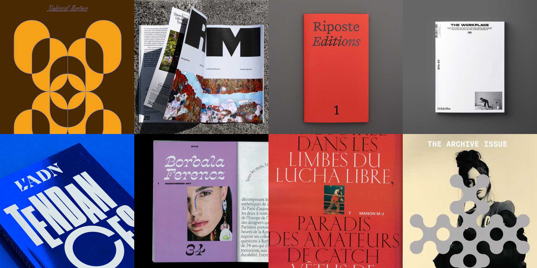 Typo Inspo - Fonts In Use