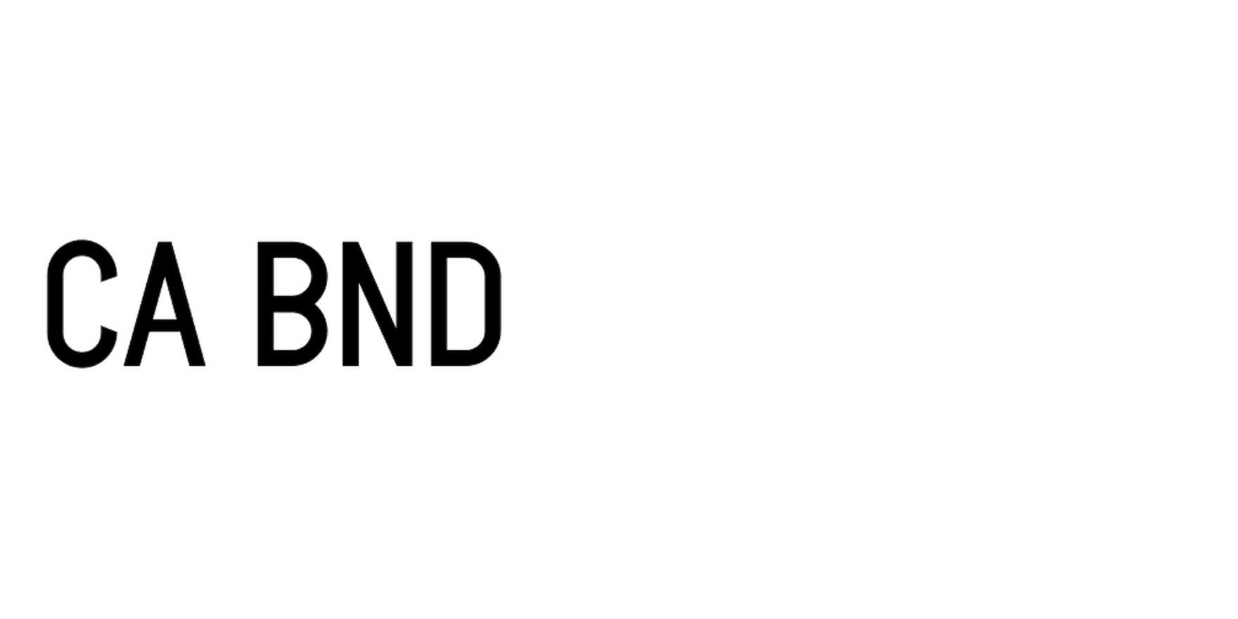 CA BND in use - Fonts In Use