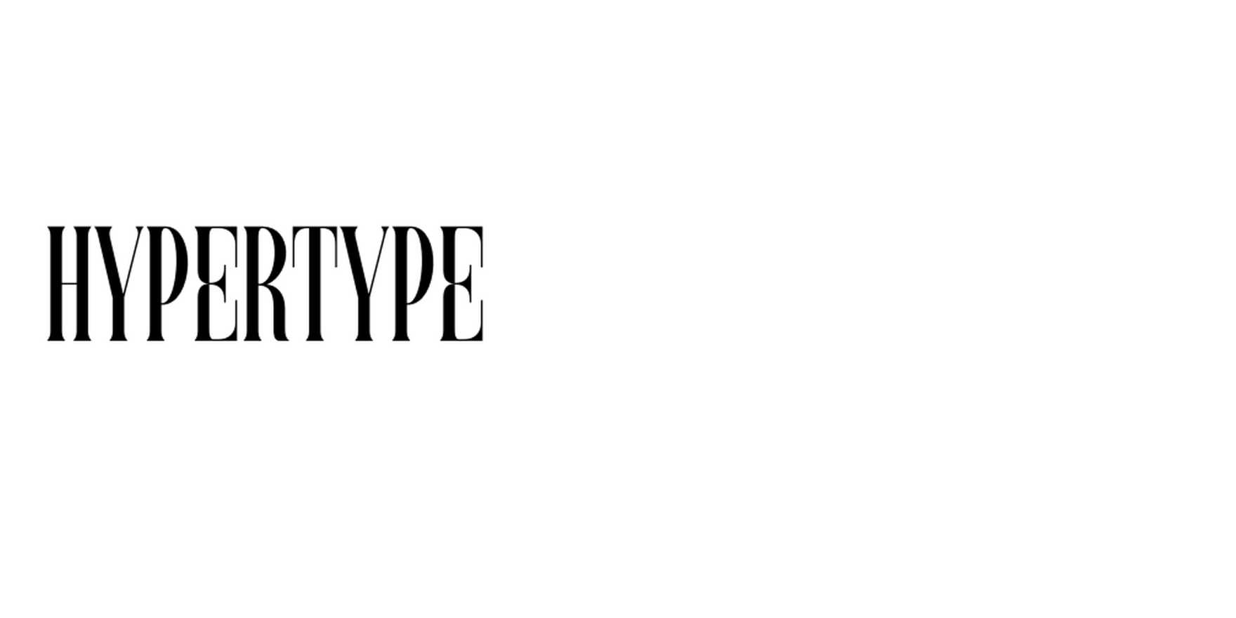Hypertype in use - Fonts In Use