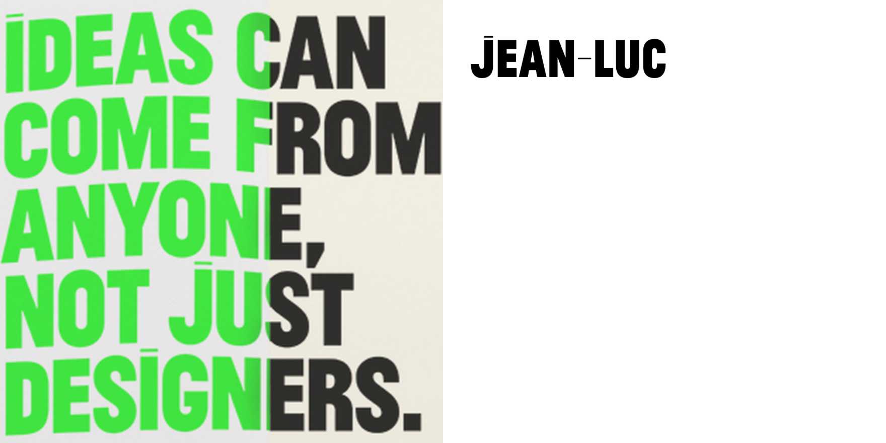 The Democratic Lecture - Fonts In Use