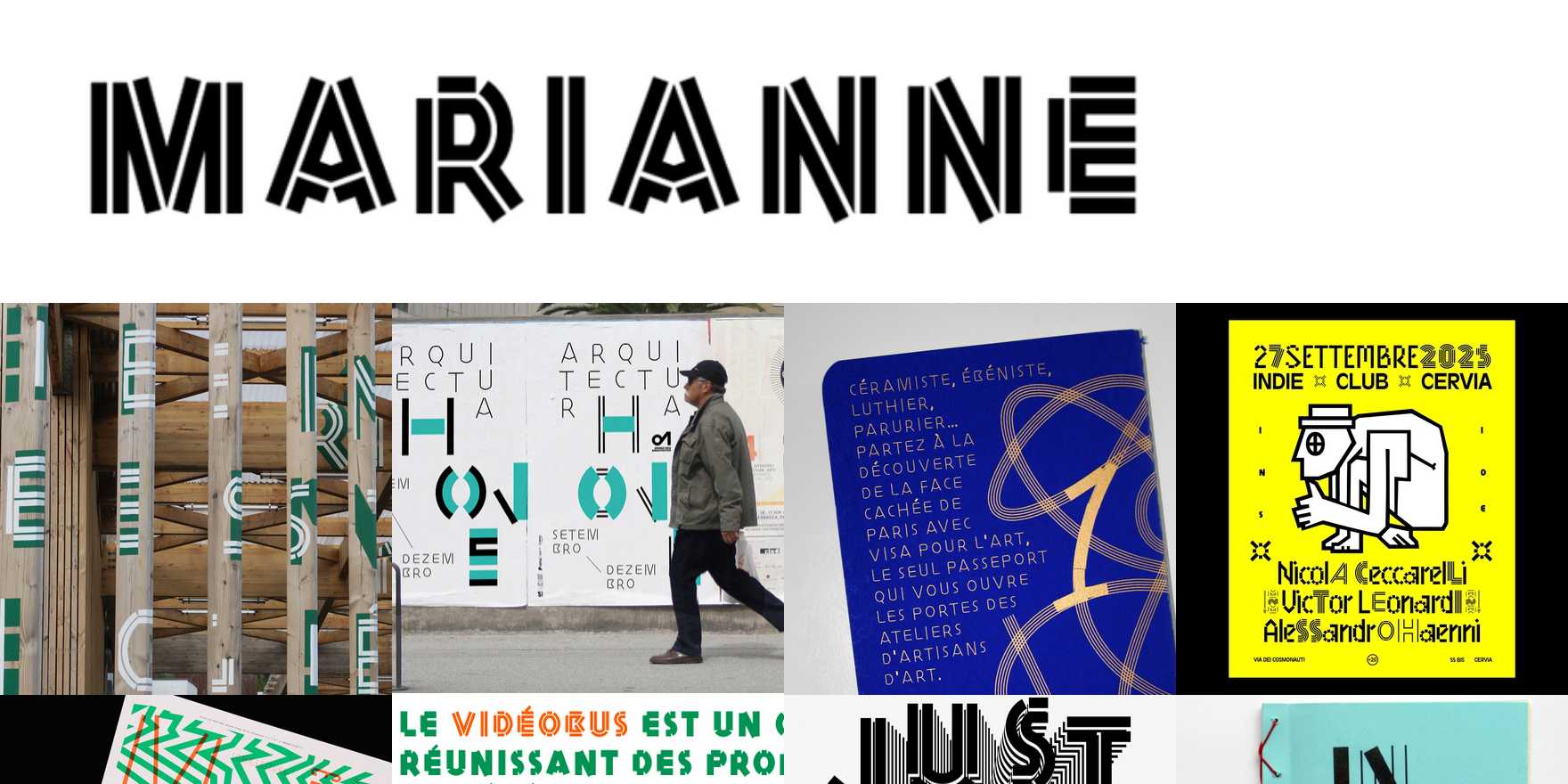 Marianne in use - Fonts In Use