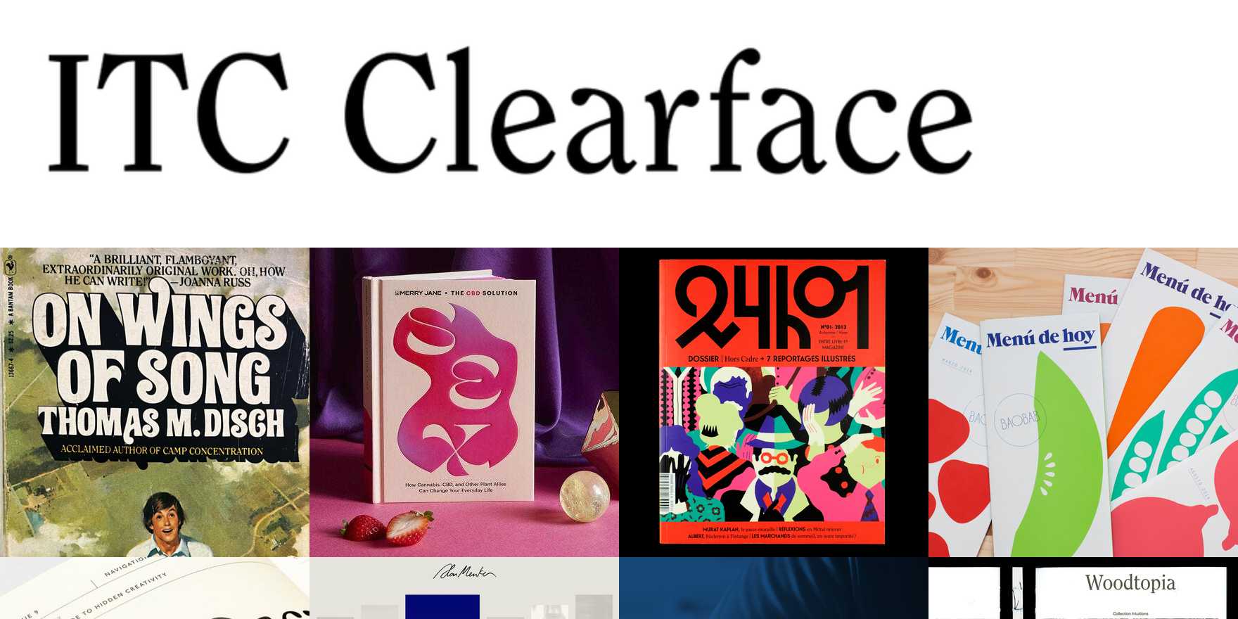 ITC Clearface in use - Fonts In Use