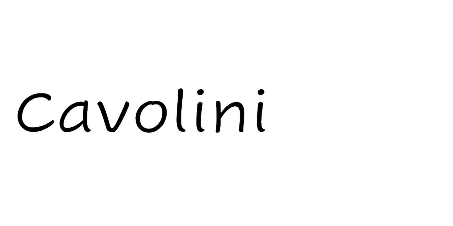 Cavolini in use - Fonts In Use