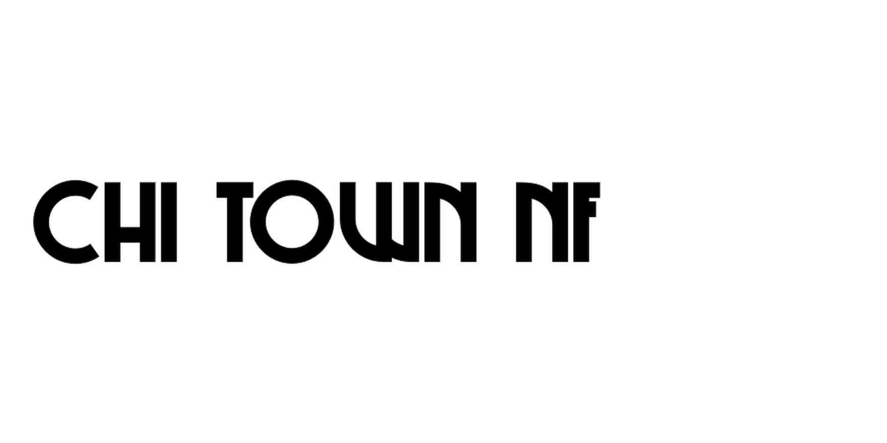 Chi Town NF in use - Fonts In Use
