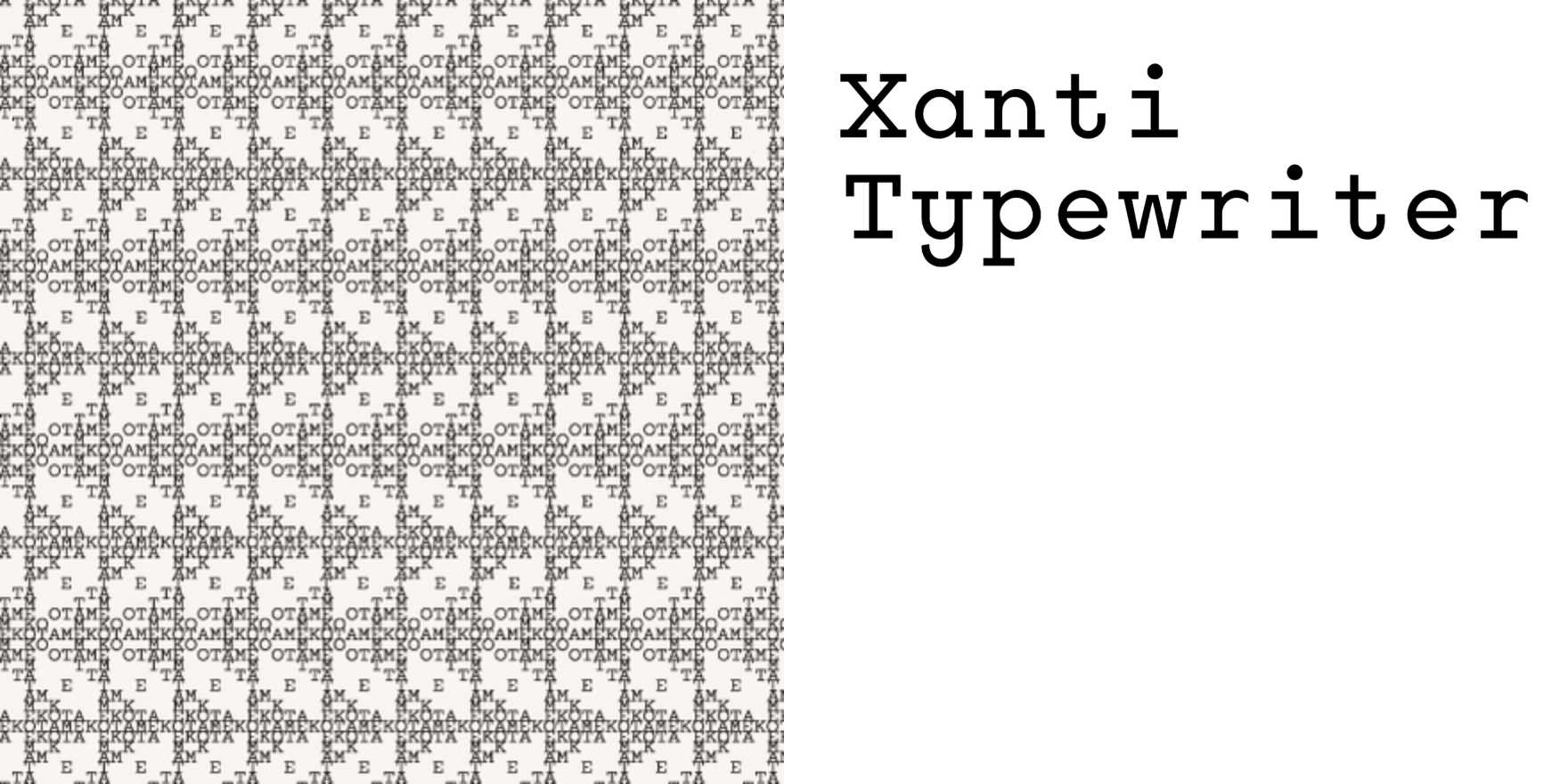 TAMEKO - Fonts In Use