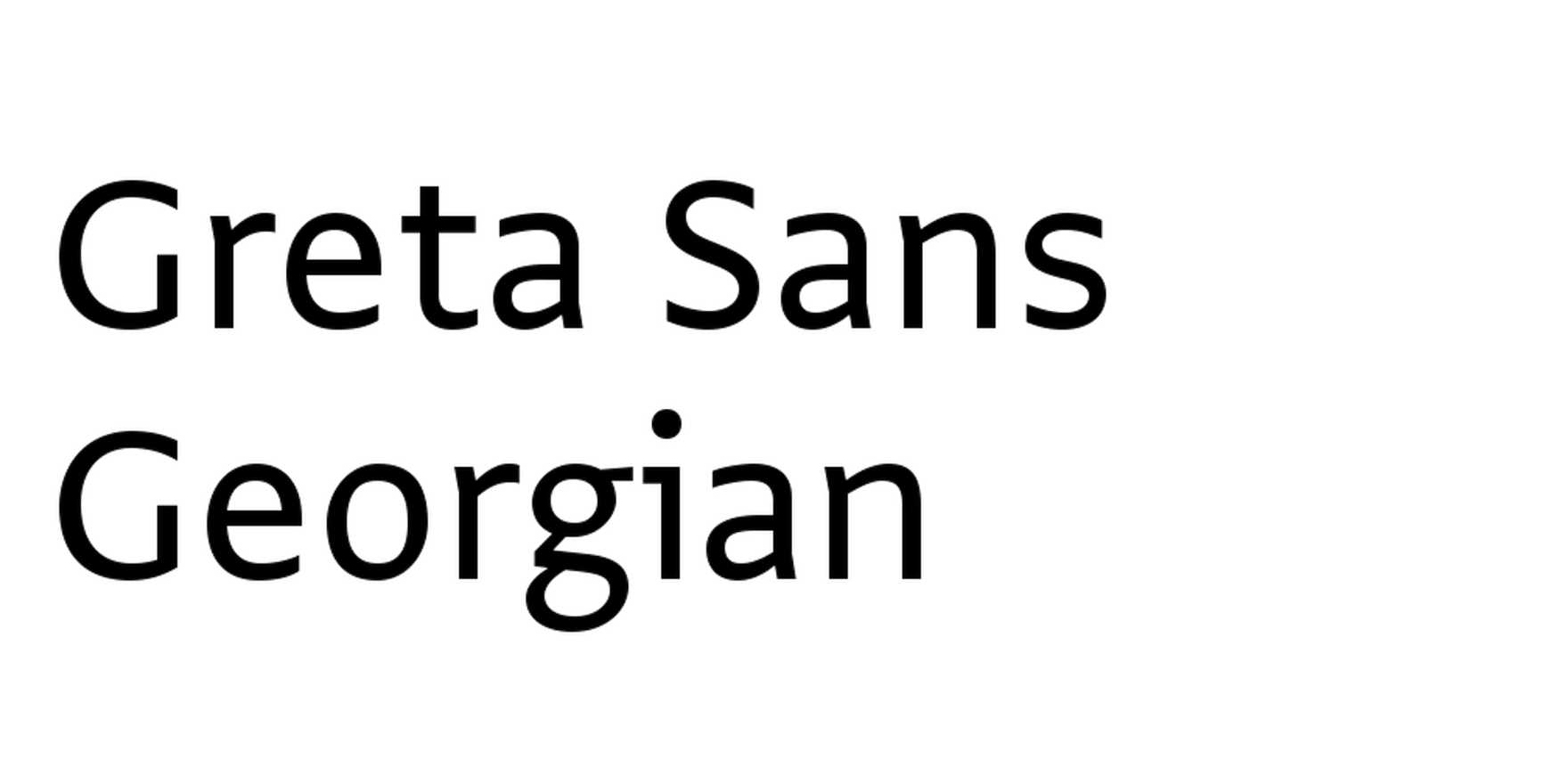 Greta Sans Georgian in use - Fonts In Use