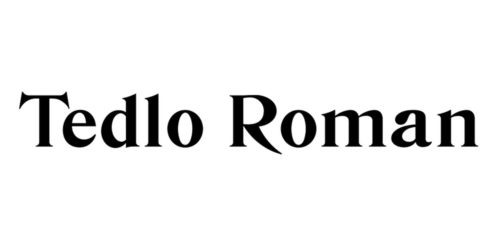 Tedlo Roman NF in use - Fonts In Use