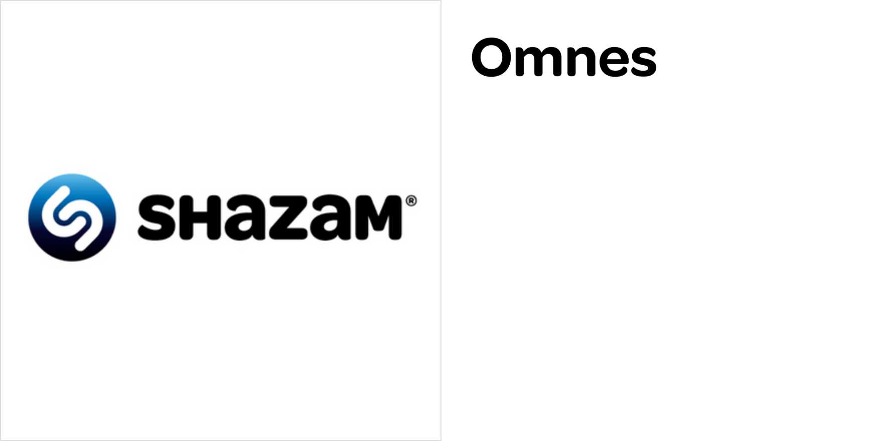 Shazam logo (2012–) - Fonts In Use