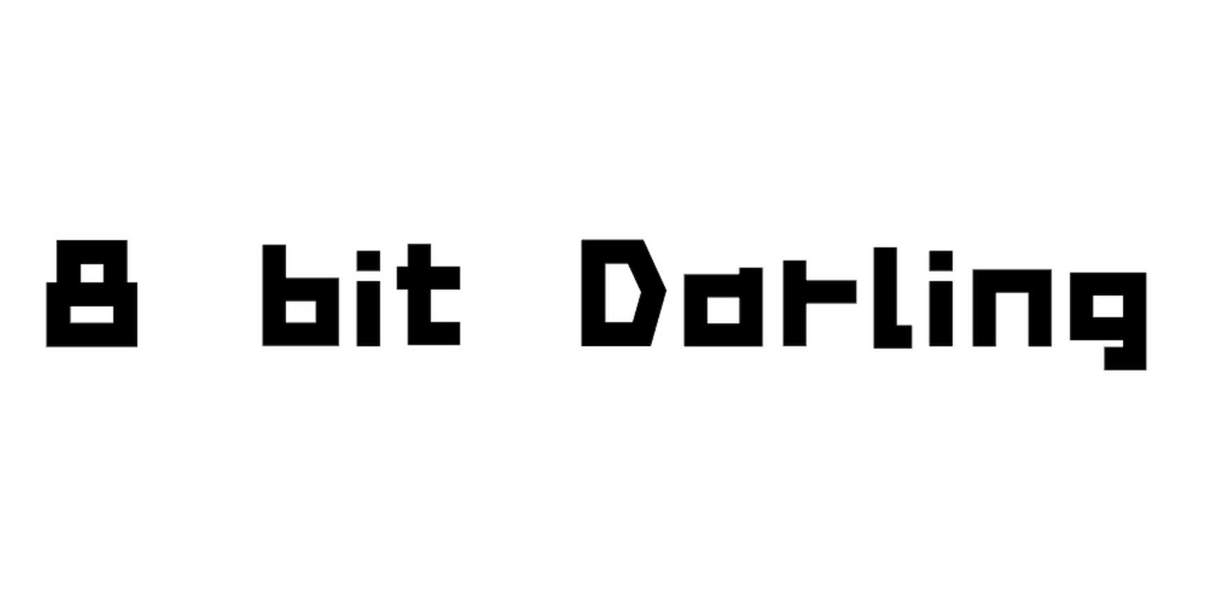 8 bit Darling in use - Fonts In Use