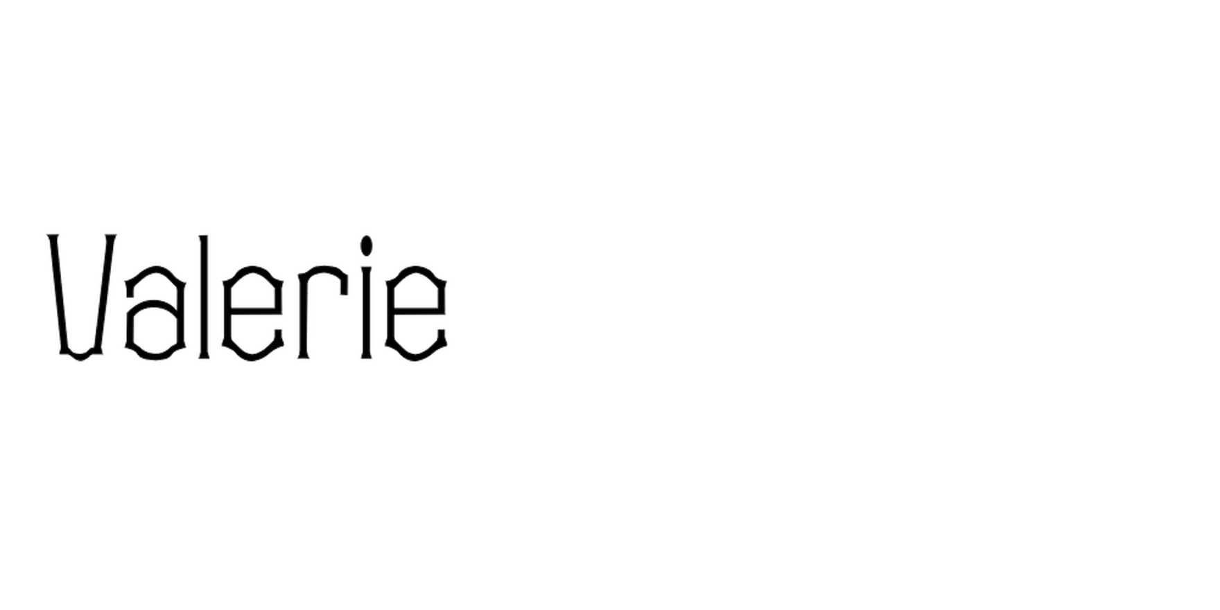 Valerie in use - Fonts In Use