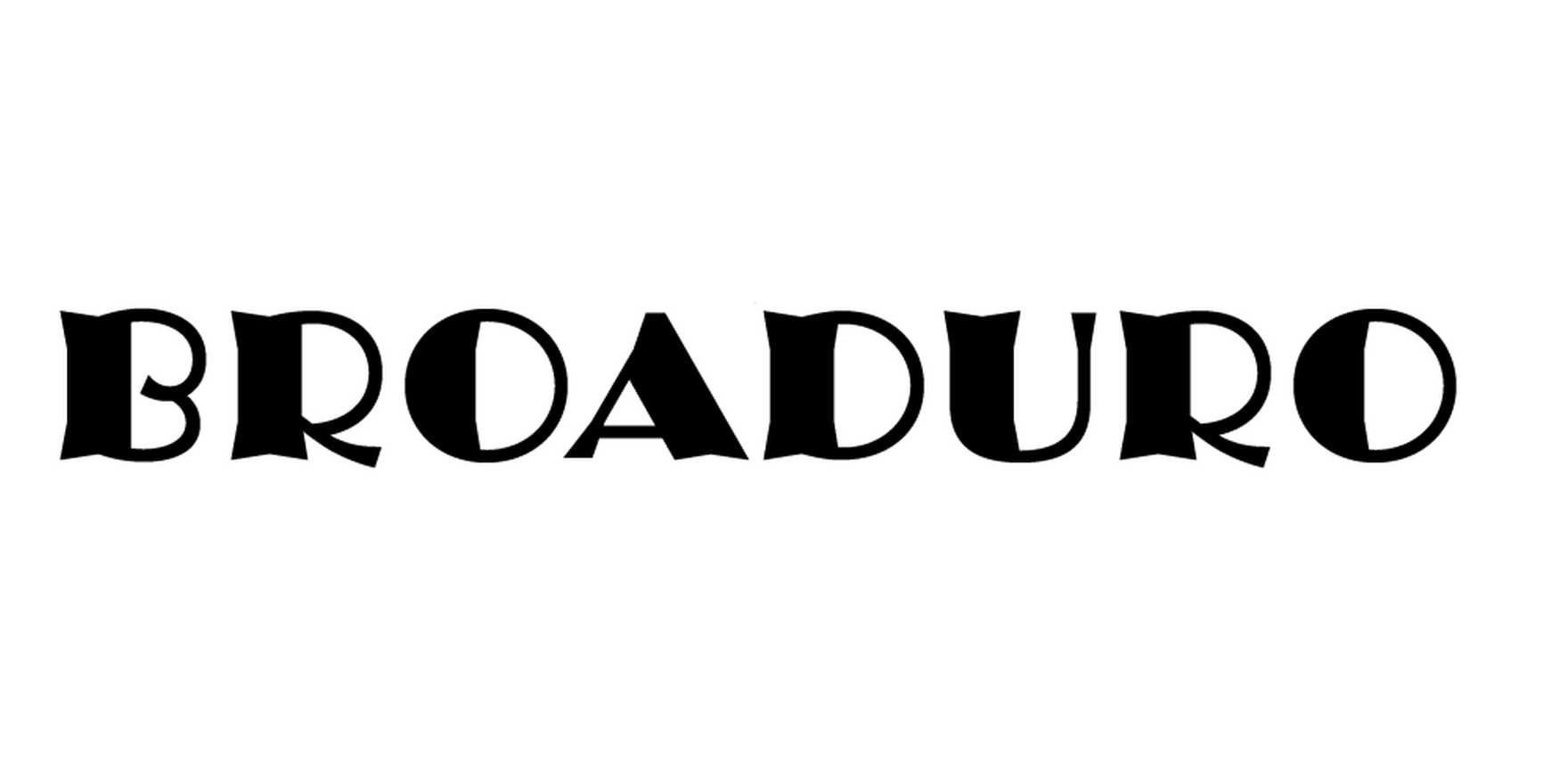 Broaduro (Midwest Type) in use - Fonts In Use